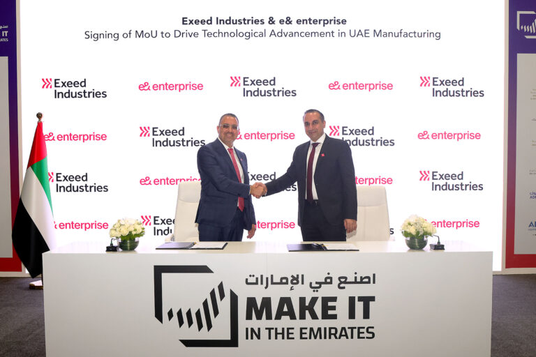 Press Releases - Exeed at Make It In The Emirates (MIITE) exhibition